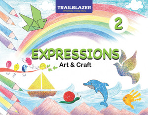 Expressions art and craft class 2 - Books on drawing colouring painting ...