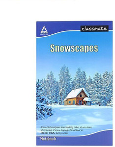 Classmate 12 Regular Notebook Single Line 256 Pages Price in India ...