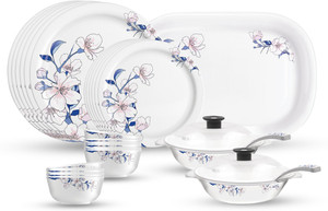 MILTON Pack of 31 Melamin Dinner Set Price in India - Buy MILTON Pack ...