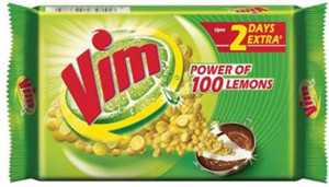 Vim Diswash Bar 200 Gram(Pack Of 8) Dishwash Bar Price in India - Buy ...