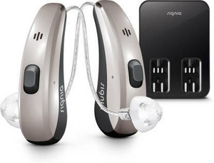 Signia Charge and Go 1Nx Rechargeable Behind the ear Hearing Aid Price ...