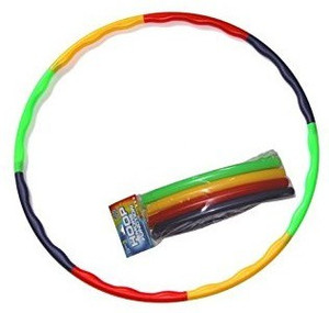 Quinergys XII-72 Hula Hoop, Hoopa Hula, Exercise Ring for Fitness Hula ...