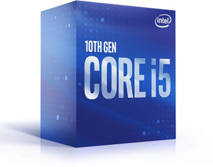 Intel Core i5-10400 10TH GENERATION 3 GHz Upto 4.3 GHz LGA 1200 Socket ...