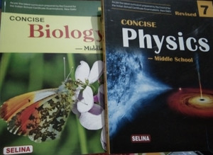 Concise Biology And Concise Physics Class 7: Buy Concise Biology And ...