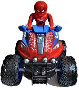 Kiddoo MARVEL SERIES THE AMAZING SPIDER MAN REMOTE CONTROL (RC) SUPER ...