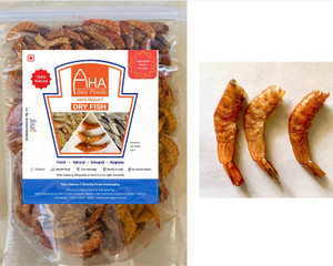 Aha sea foods Dry Prawns - Head peeled - Ready to cook Clean 100 g ...