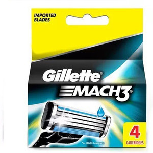 Gillette March 3 Cartridge(Pack of 4 Blades) - Price in India, Buy ...
