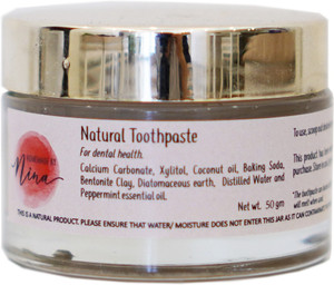 Homemade by nina Natural Toothpaste - Buy Baby Care Products in India ...