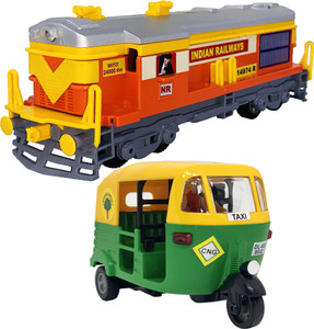 Giftary Set Of 2 Small Size Made of Plastic Indian Replica Miniature ...