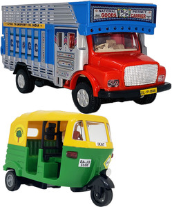 Giftary Pack Of 2 Small Size Made Of Plastic Indian Mini Miniature ...