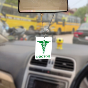 Shopuspro Doctor Car Hanging Sign Logo Design Accessories Interior ...