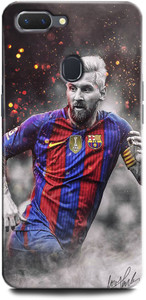 INTELLIZE Back Cover for Realme U1/ Messi, Lione Messi, Football, Messi ...