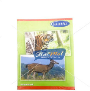 Saathi NA Regular Notebook Single Line 168 Pages Price in India - Buy ...