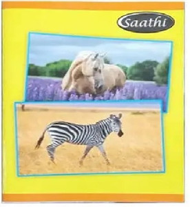 Saathi 6 Book-size Notebook Single Line 192 Pages Price in India - Buy ...