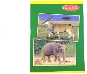 Saathi Brand Name A4 Notebook Single Line 304 Pages Price in India ...