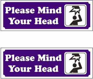 Poster N Frames please mind your ead Emergency Sign Price in India ...