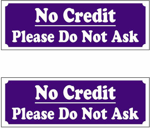 Poster N Frames no credit Emergency Sign Price in India - Buy Poster N ...