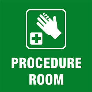 Signkart Procedure Room SIgn Board Emergency Sign Price in India - Buy ...