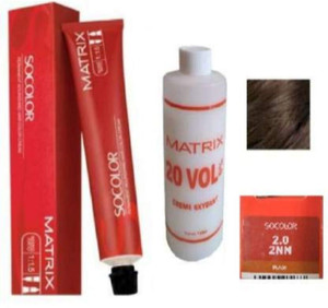 MATRIX Socolor Hair Color , 2N Black - Price in India, Buy MATRIX ...