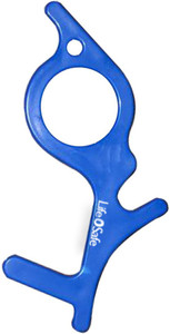 lifeosafe Hands-Free Clean Touch Safety Key Key Chain Price in India ...