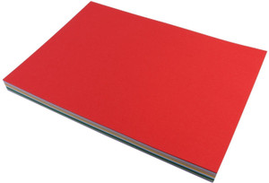 Flipkart.com | SHARMA BUSINESS A4 UNRULED A4 100 gsm Coloured Paper ...