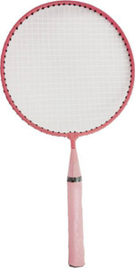 livo kids Badminton Racket Mix Colour Pink Strung Badminton Racquet ...