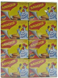NESTLE Maggi Chicken Stock Cubes ( Halal & Imported ) 24 Cubes Price in ...