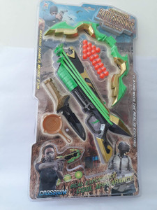 tread mall Theme Gun/ Crossbow- Teer Kaman (2 in 1) Set with Assault ...