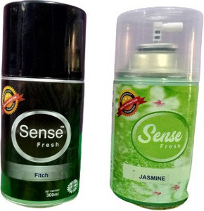 sense fresh JASMINE, FITCH Automatic Spray JASMINE+FITCH RIFILL 300ML 2 ...