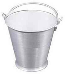 Uniforms Hub 16 L Aluminium Bucket Price in India - Buy Uniforms Hub 16 ...