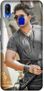 SAVETREE Back Cover for Vivo Y93_Vivo 1815 Printed Allu Arjun Back ...