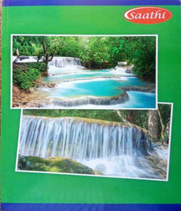 Saathi 6 A4 Notebook Rulled 400 Pages Price in India - Buy Saathi 6 A4 ...
