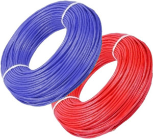 A-Mart™ NA 1 sq/mm Blue, Red 90 m Wire Price in India - Buy A-Mart™ NA ...