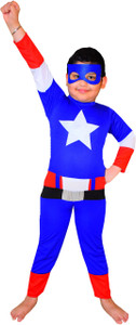 Fancy Steps Captain America Kids Costume Wear Price in India - Buy ...