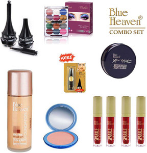 BLUE HEAVEN makeup kit - Price in India, Buy BLUE HEAVEN makeup kit ...