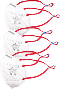 PHRM Health+ N95 FFP3SL Without Valve Mask 5 Layer Protection Medical ...