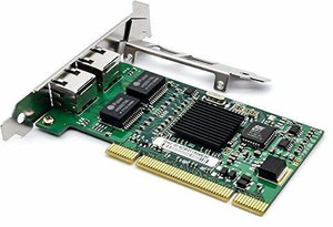 Classicnetwork Dual Port PCI Server Network Card 1000MT RJ45 ethernet ...