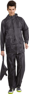 Duckback Solid Men Raincoat - Buy Black Duckback Solid Men Raincoat ...