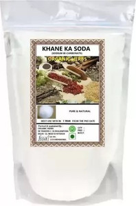 ORGANIC HERBS BAKING SODA |KHANE KA SODA ( NaHCO3) 200 GM Baking Powder ...