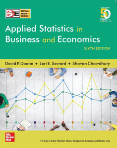 Applied Statistics in Business and Economics | Sixth Edition | SIE: Buy ...