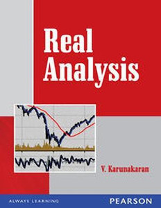 Real Analysis: Buy Real Analysis by Karunakaran V. at Low Price in ...