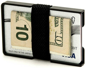 Flipkart.com | KEY SMART Bogui Premium Wallet slip Black 6 Card Holder ...