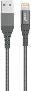 Pebble Lightning Cable 2 A 1 m PNML10 Grey - Pebble : Flipkart.com