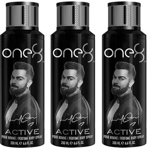 one8 by Virat Kohli Active - 200ml - ACT-03 Perfume Body Spray - For ...