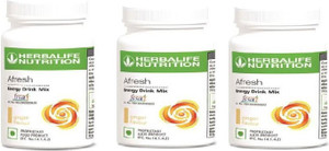 HERBALIFE Combo Of Afresh Ginger Energy Drink Price in India - Buy ...