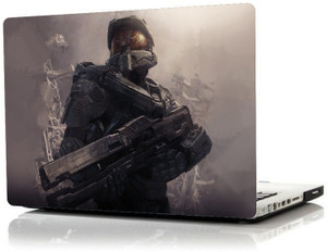 Yellow Alley Laptop Sticker |Halo master chief Print| Laptop Sticker ...