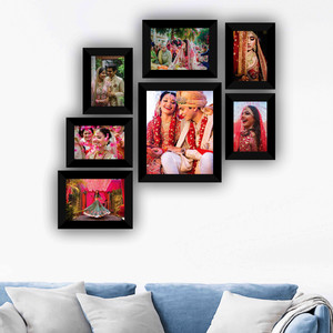 Flipkart Perfect Homes Wood Wall Photo Frame Price in India - Buy ...