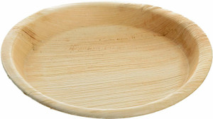 Varni Creation Use and Throw Dishes, Disposable Plate, Palm Entree ...
