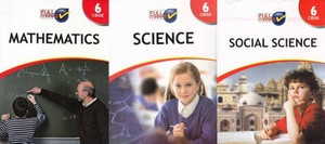 Full Marks CBSE Guide Mathematics + Science + Social Science (NCERT ...
