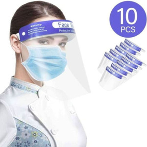 SIXTY4 Full Face Shield Mask, r88814 Face shield mask Safety Visor ...